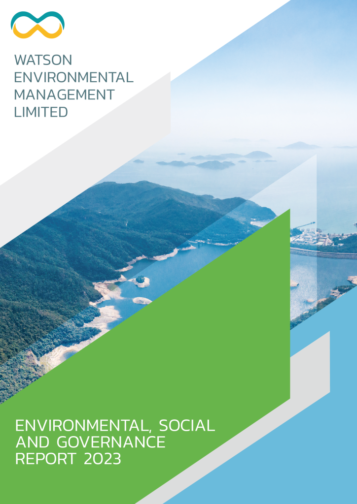 ESG Report 2023 Release - Watson Environmental Limited - ESG Holdings